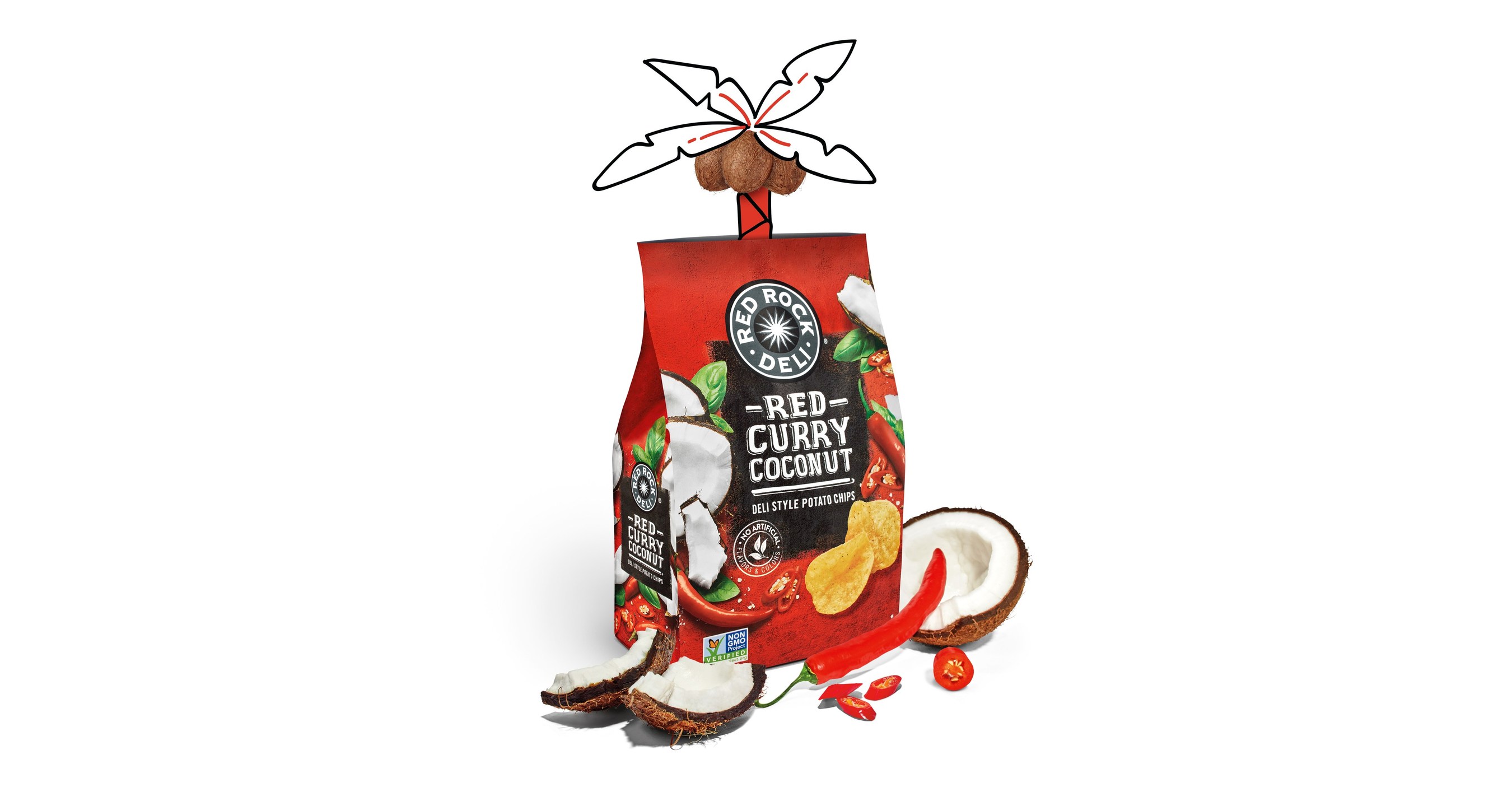 Aussie Fave, Red Rock Deli Potato Chips, Debut Stateside Featuring ...