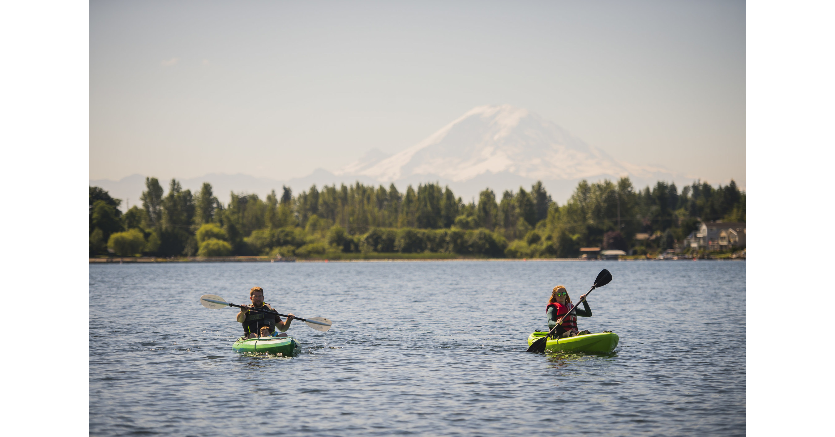 Tucked Away Between Seattle and Tacoma, Kent, Washington is a Hidden Gem