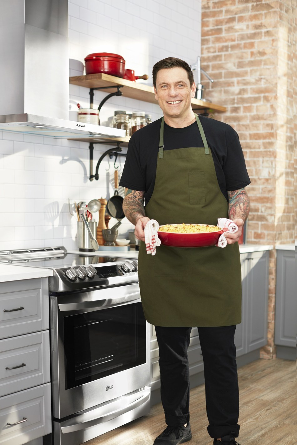 LG partners with celebrity chef Chuck Hughes to show Canadians how to ...