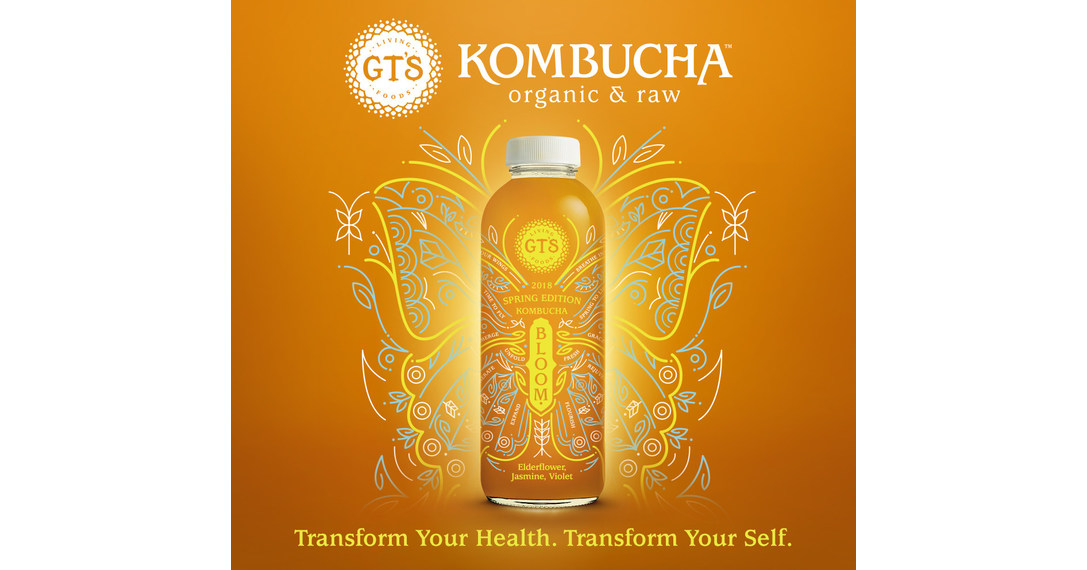GT's Launches New Limited Edition Kombucha -- Bloom -- Supports Born ...
