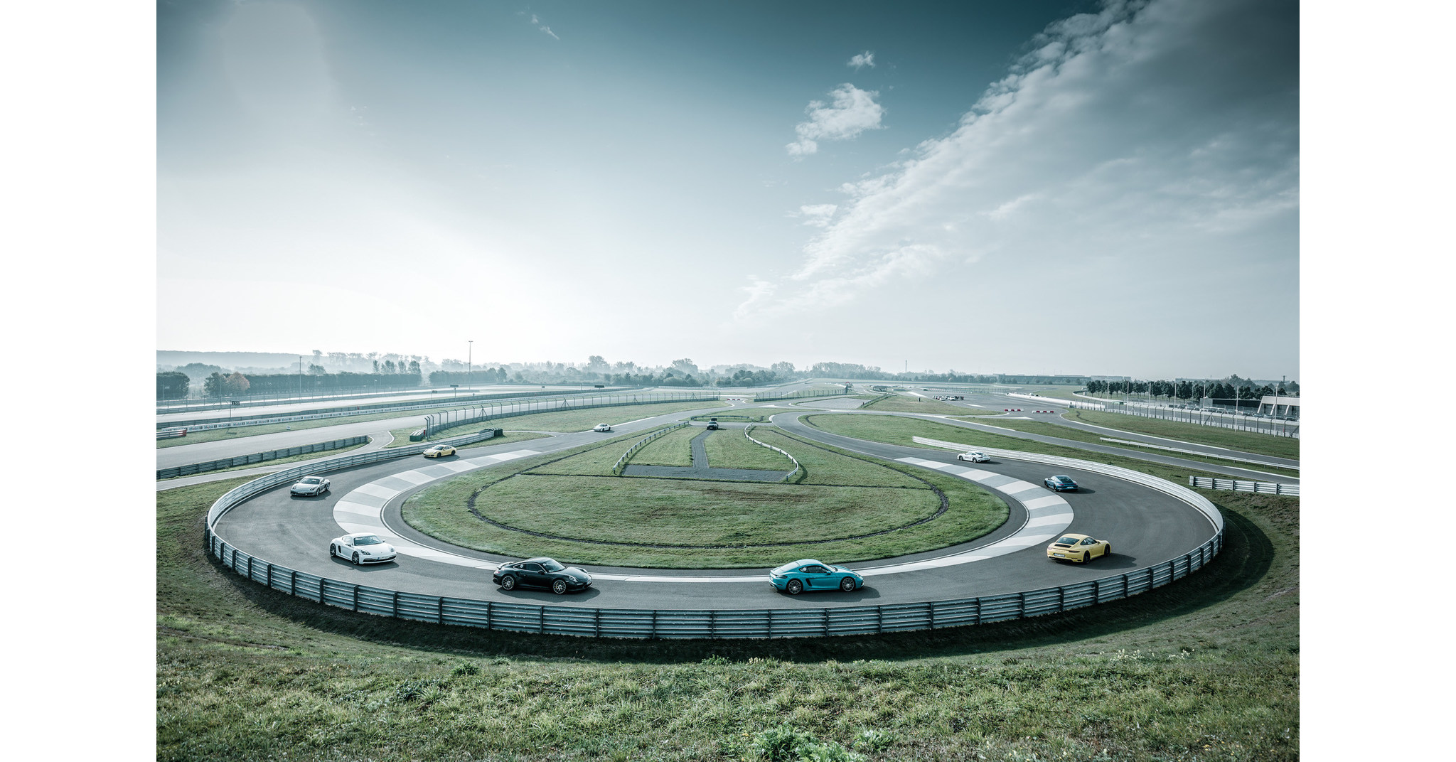 New Porsche Track Experience levels revealed
