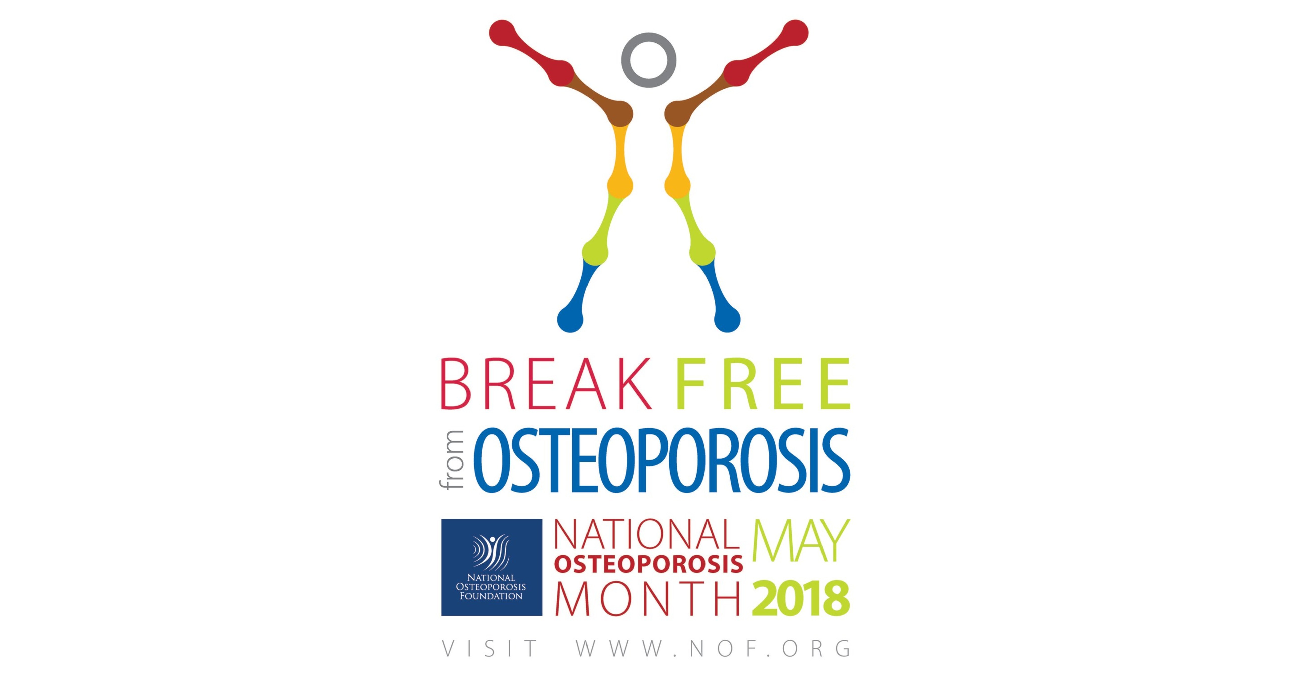 Break Free from Osteoporosis for May's National Osteoporosis Month ...