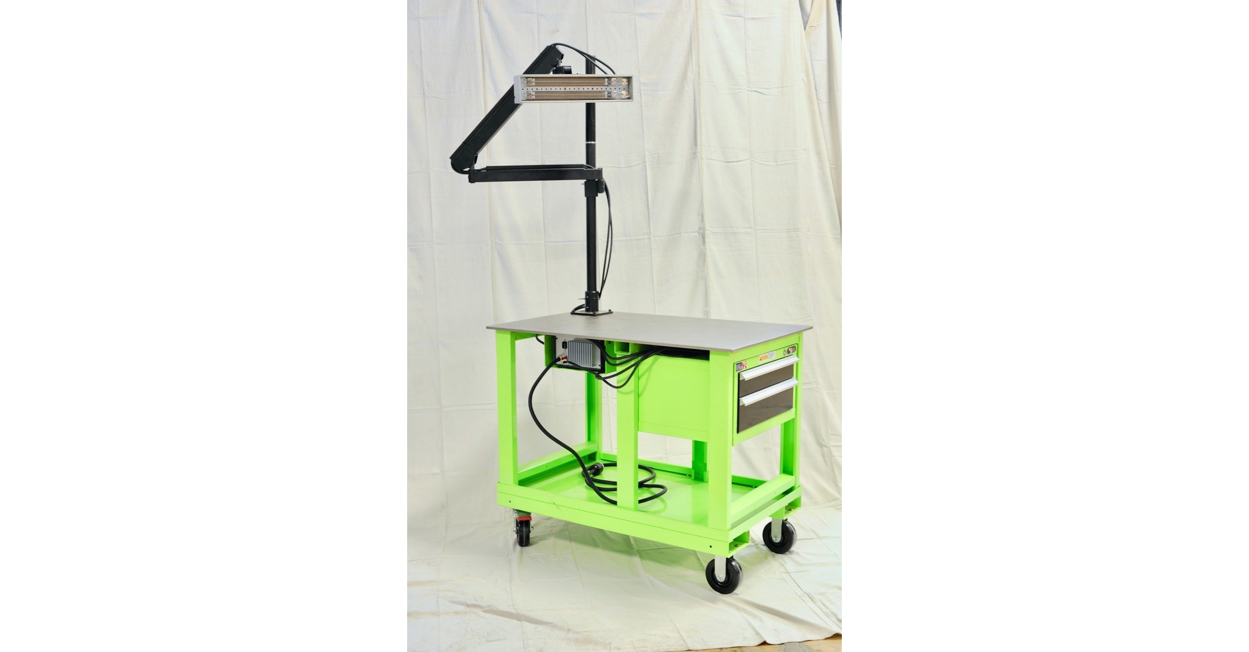 New High-Tech Infrared Paint Stripping in 60 Seconds with Light Wave ...