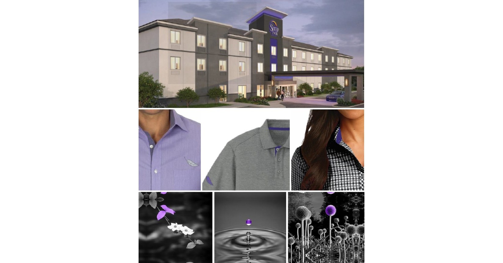 Sleep Inn Brand Brings Simply Stylish Design To New Hotel Associate ...