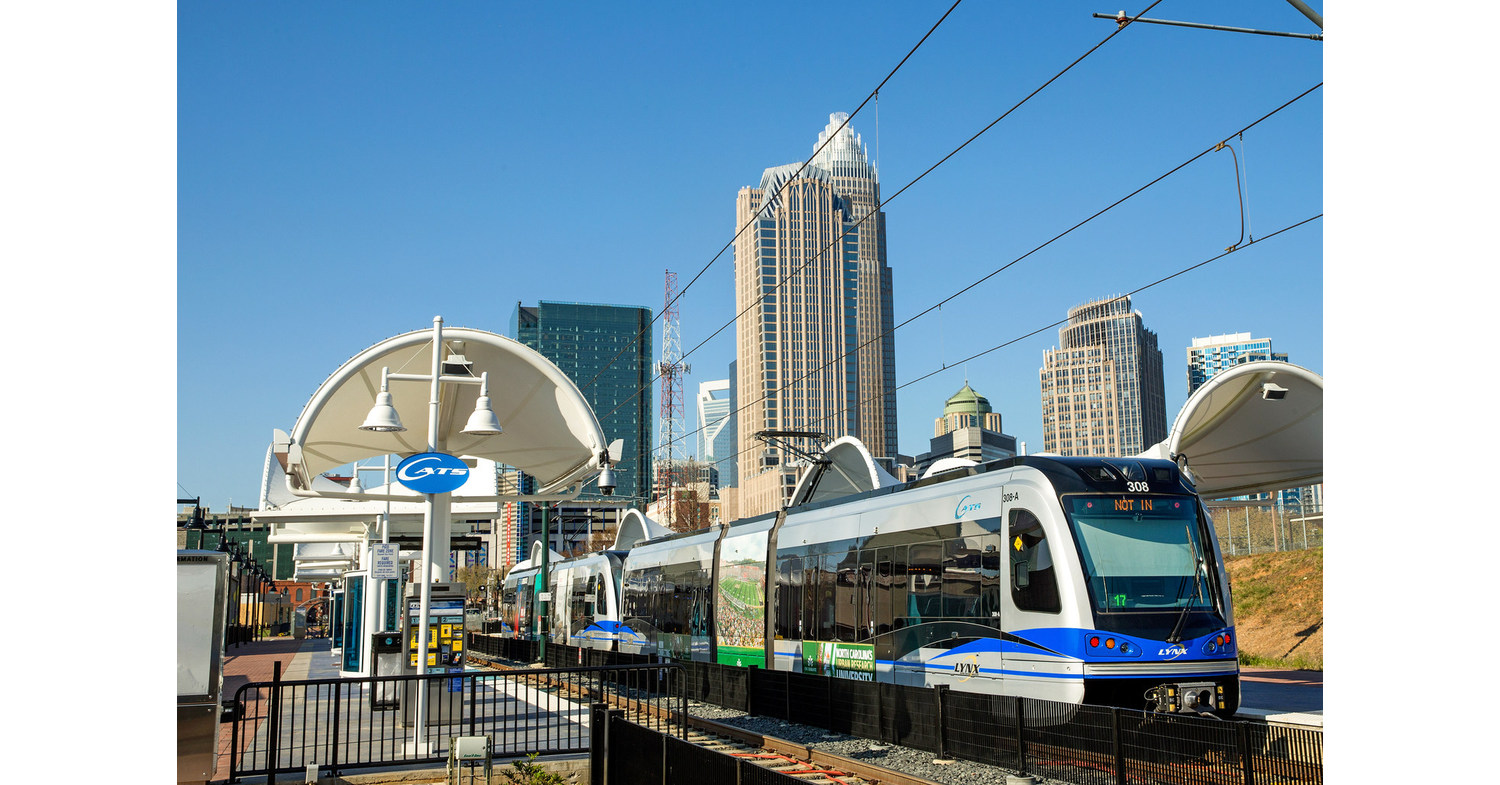 STV Celebrates Opening Of Charlotte's LYNX Blue Line Extension