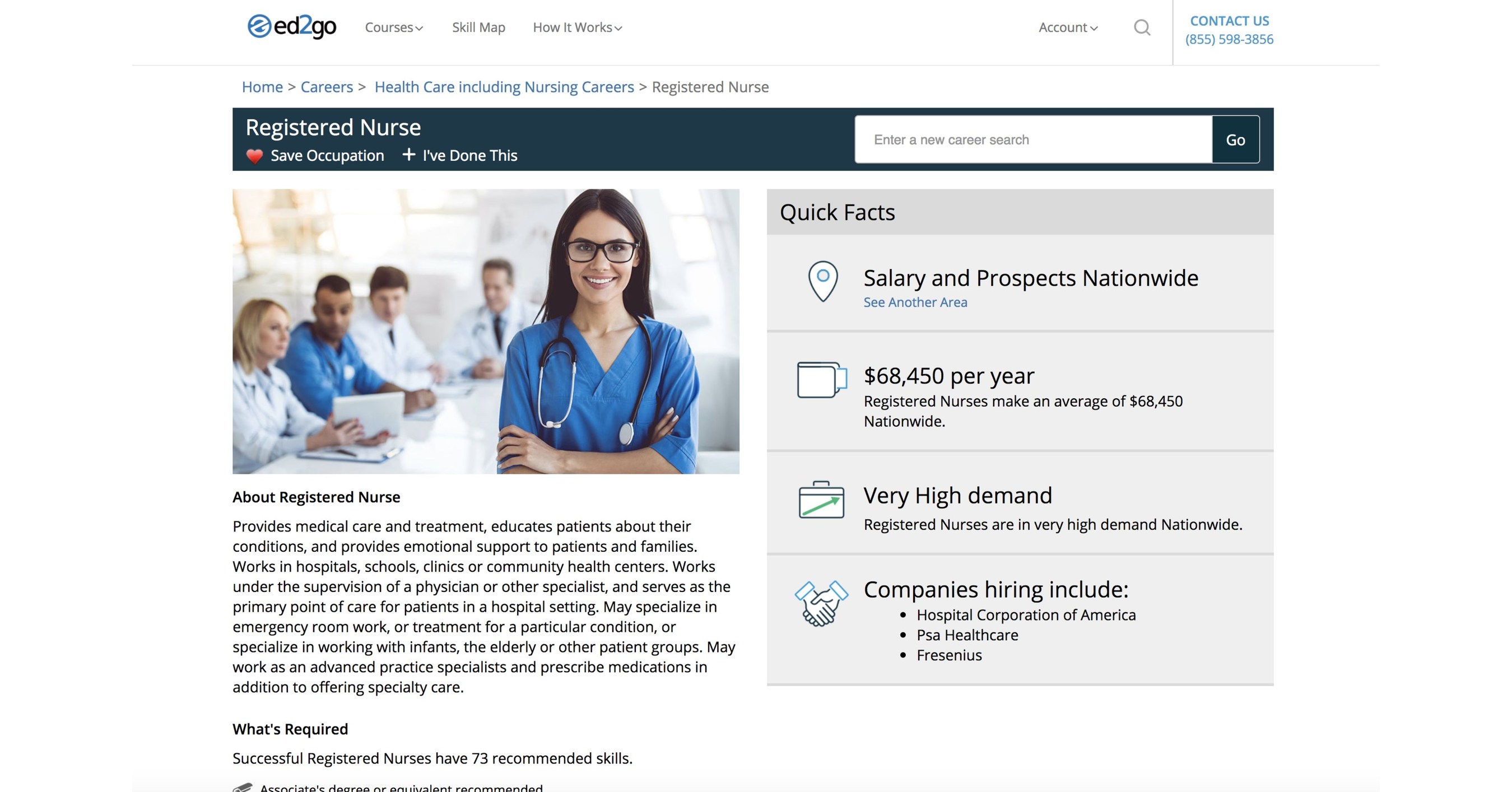 Looking For a Job? ed2go's "Skill Map" Kick Starts Your Career Journey