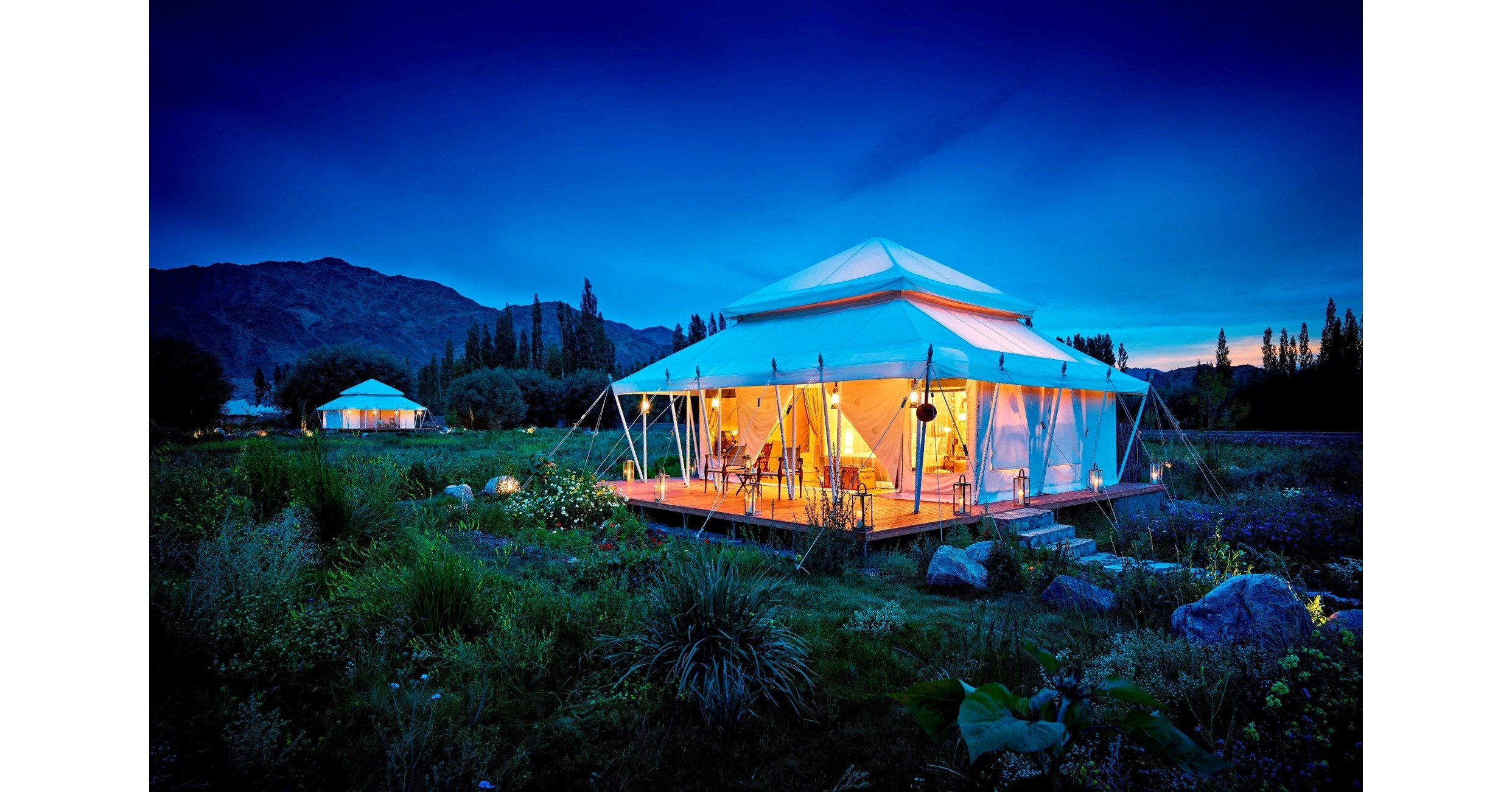 Experience Unparalleled Luxury in Ladakh With The Ultimate Travelling ...