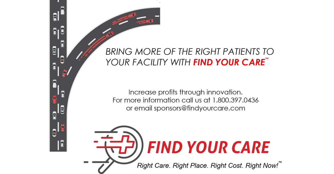 Find Your Care Rapidly Gets Patients to the Right Level of Care, For Free