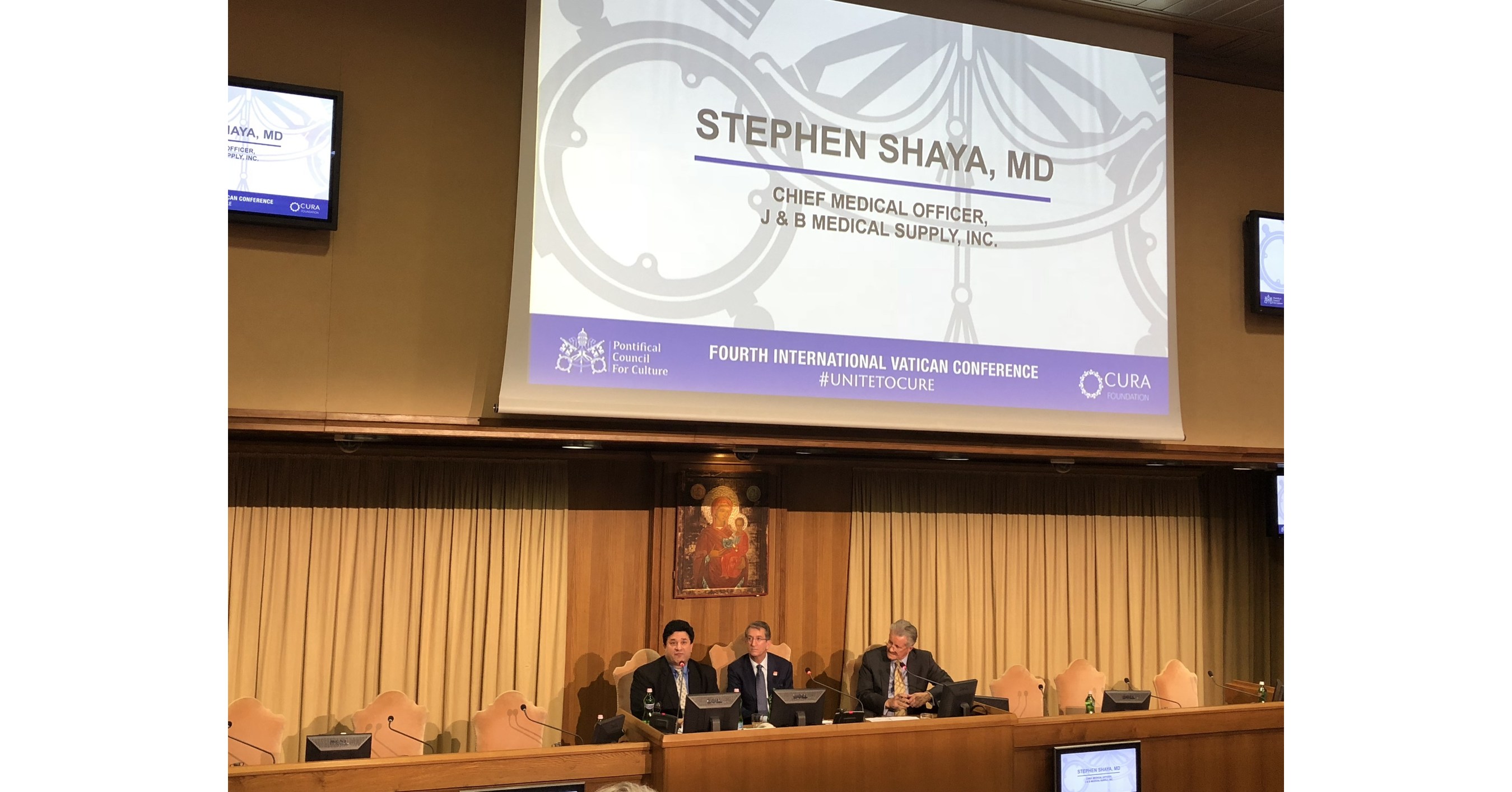 J & B Medical's Medical Director, Stephen Shaya, M.D., Speaks at the ...