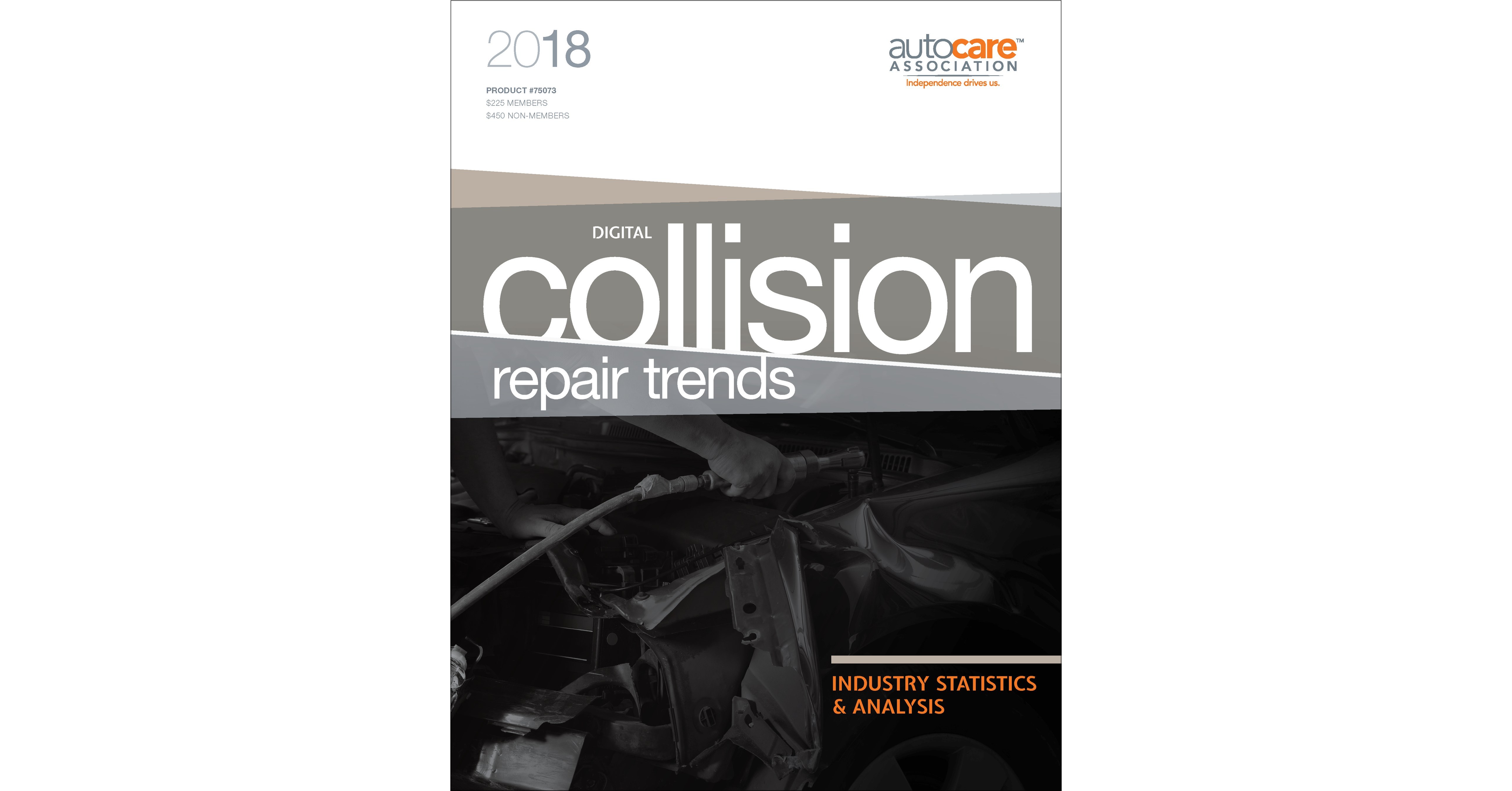Auto Care Association Releases 2018 Collision Repair Trends Report