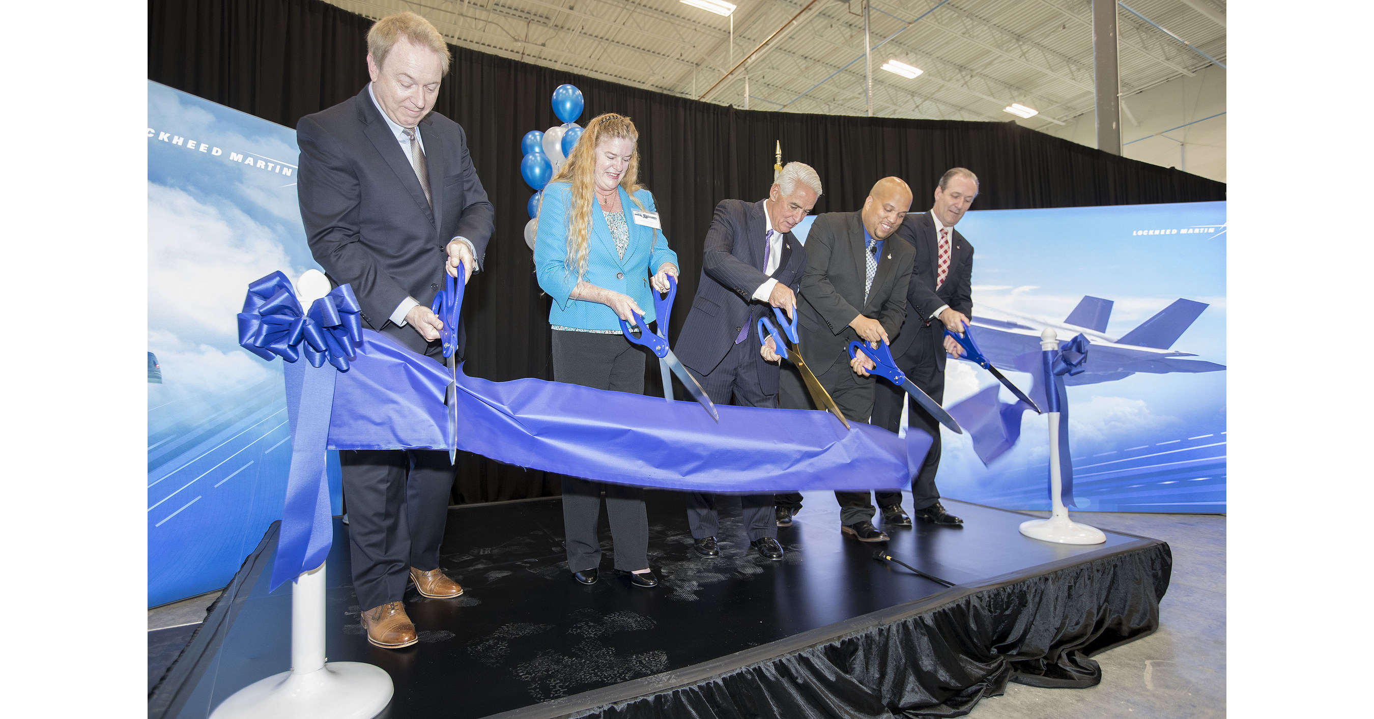 Lockheed Martin Opens New Facility to Support F-35 Production Growth