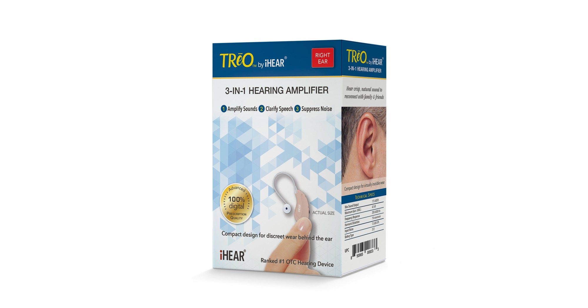 iHEAR Medical Launching OTC Hearing Solutions in Drugstores Nationwide