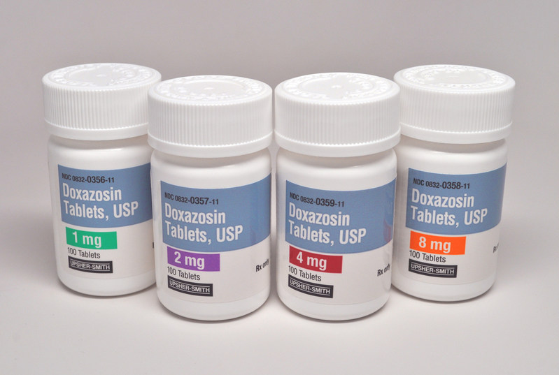 Upsher-Smith Launches Doxazosin Tablets, USP