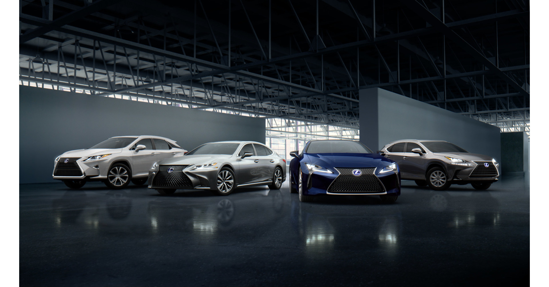New Lexus "Fast as h" Campaign Clears the Air About Hybrid Performance