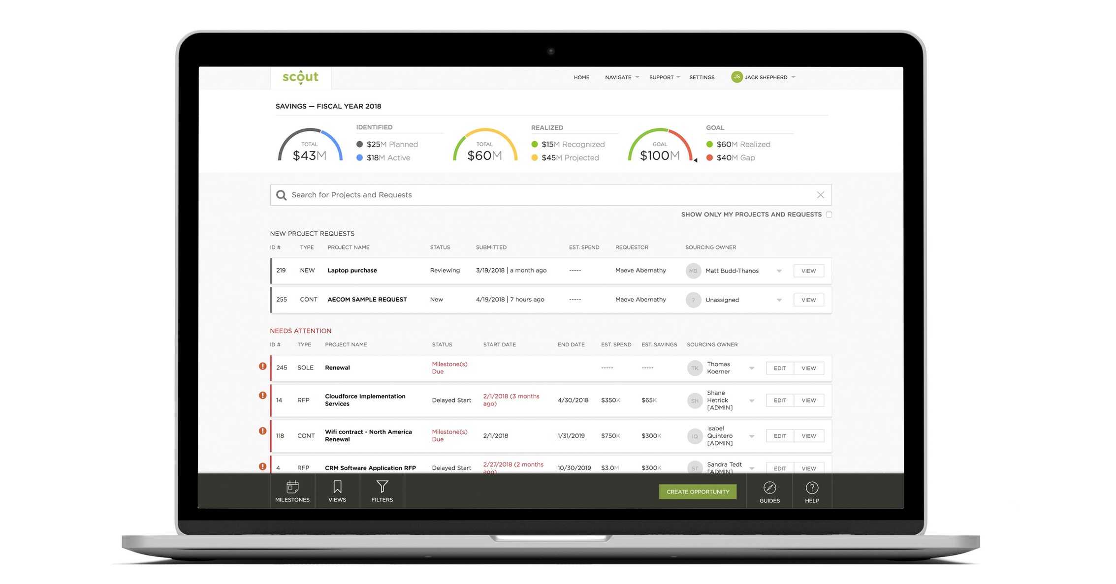 Scout Helps Enterprises Track Over $800M in Savings with New Finance ...