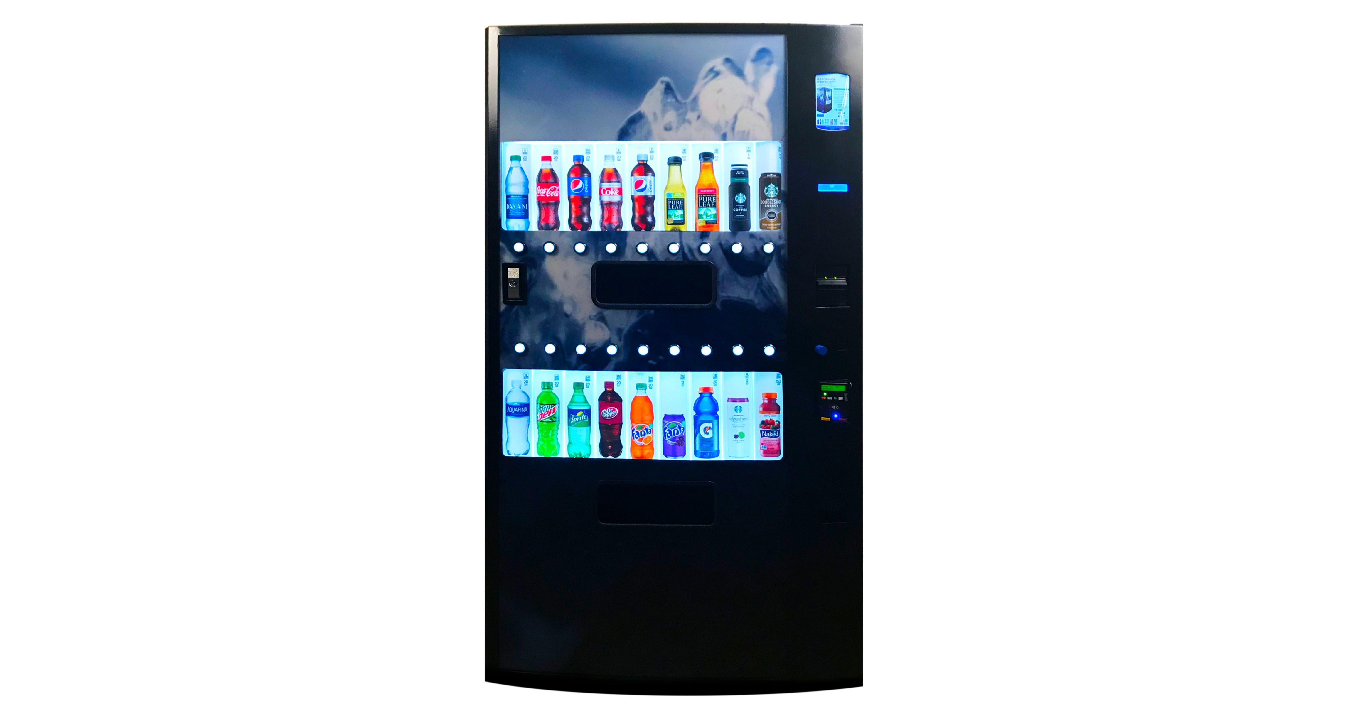 Seaga Releases Its Latest Multibeverage Vending Machine; The Prosper