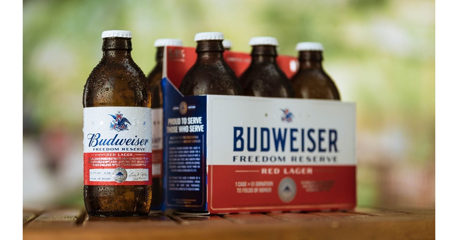 Budweiser Celebrates Summer with New Freedom Reserve Red Lager