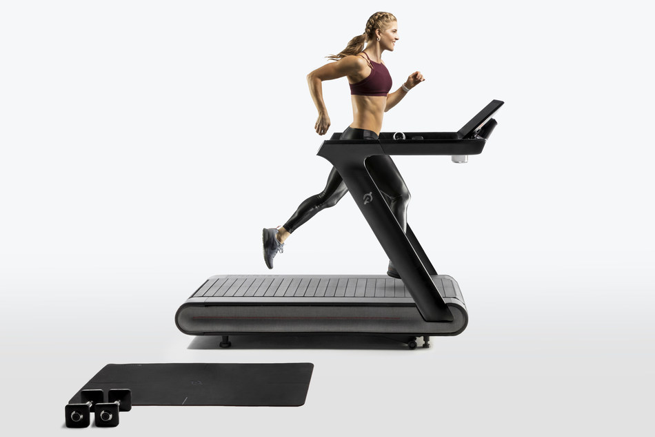 Peloton Tread Studio Opens In New York City