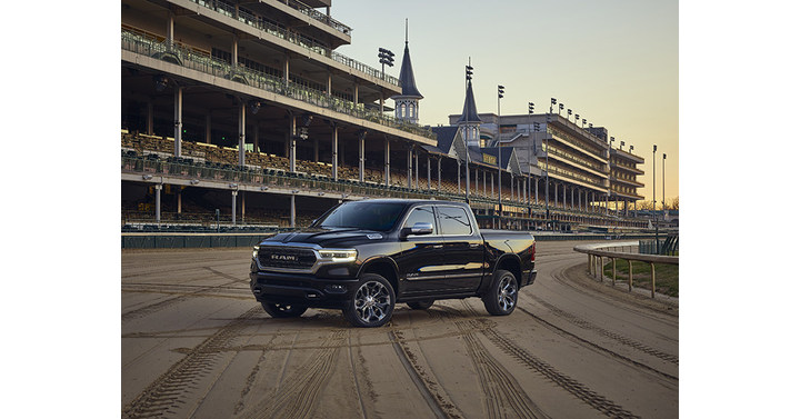 Ram Showcases Limited-edition 2019 Ram 1500 Kentucky Derby Truck at the ...
