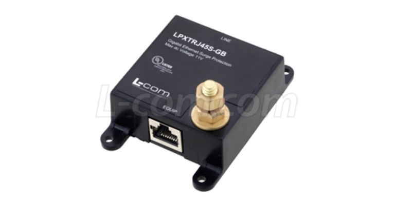 L-com Introduces a New Series of Data-Line Lightning and Surge ...