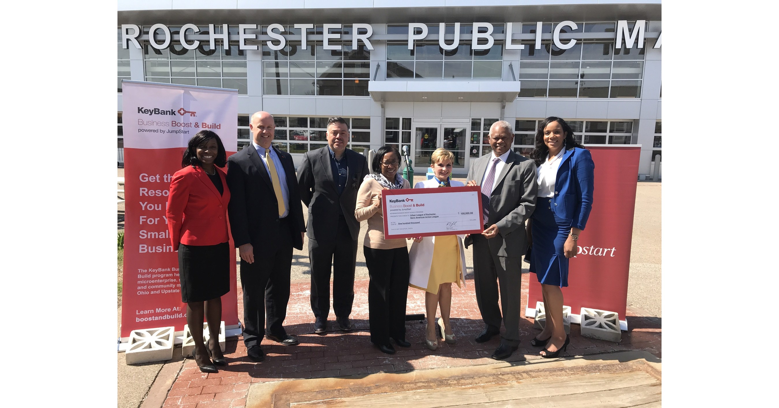 KeyBank Business Boost & Build Program, Powered by JumpStart, Awards ...