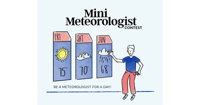 Lands' End and The Weather Channel Announce Mini Meteorologist Contest ...