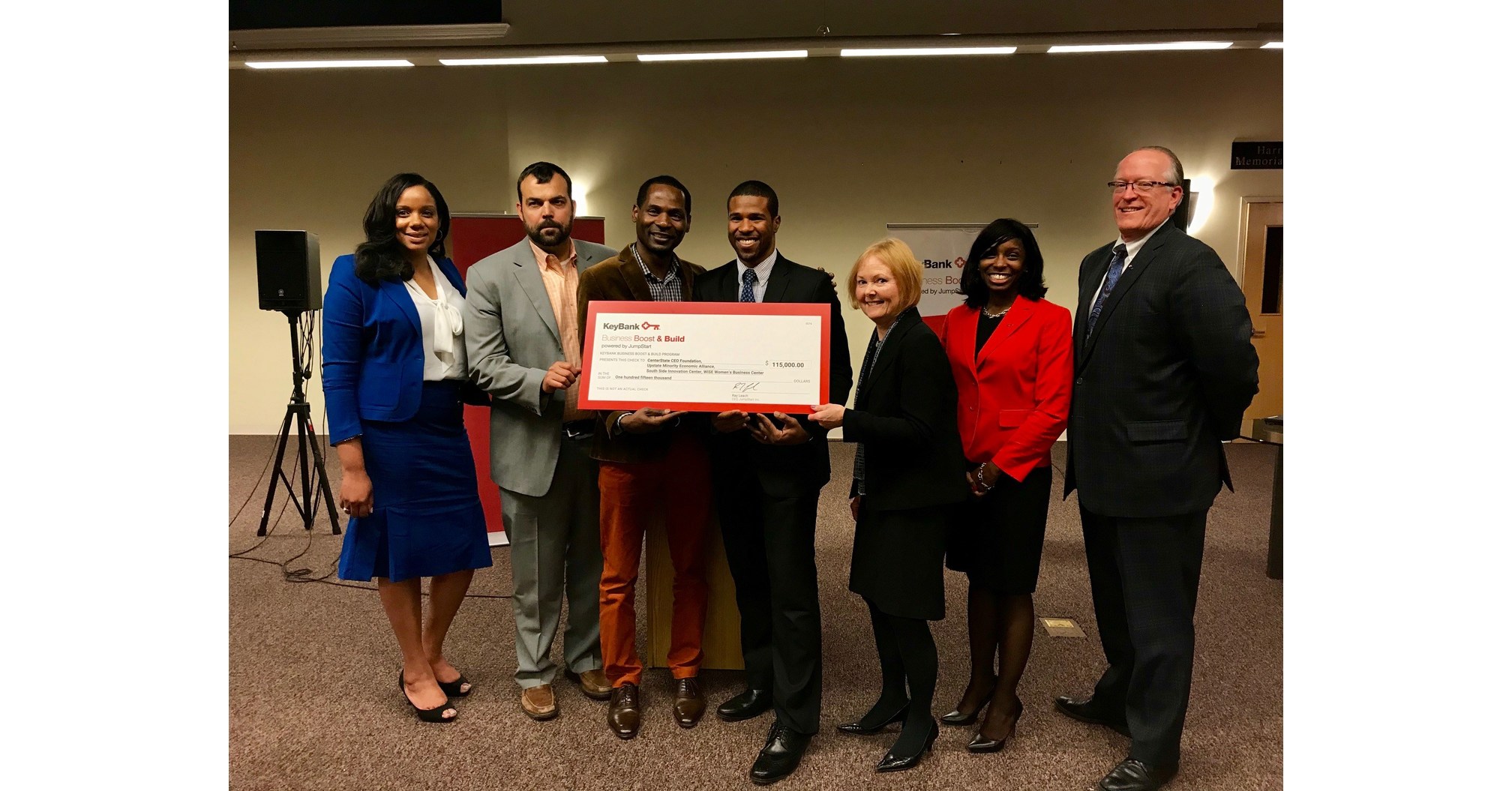 KeyBank Business Boost & Build Program, Powered by JumpStart, Awards ...