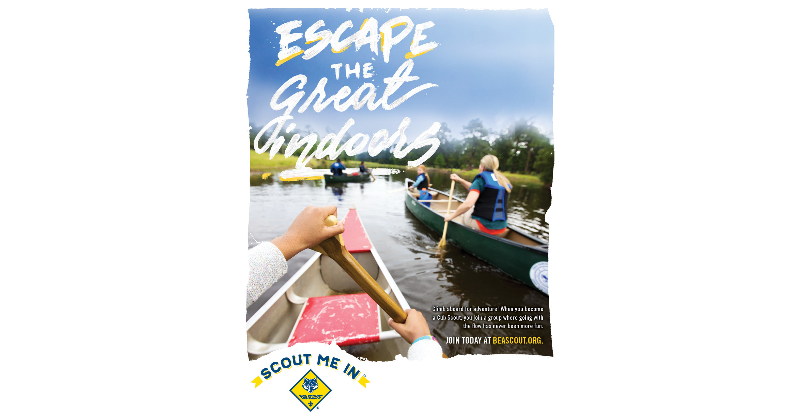 The BSA Launches Historic 'Scout Me In' Campaign Inviting Girls and ...