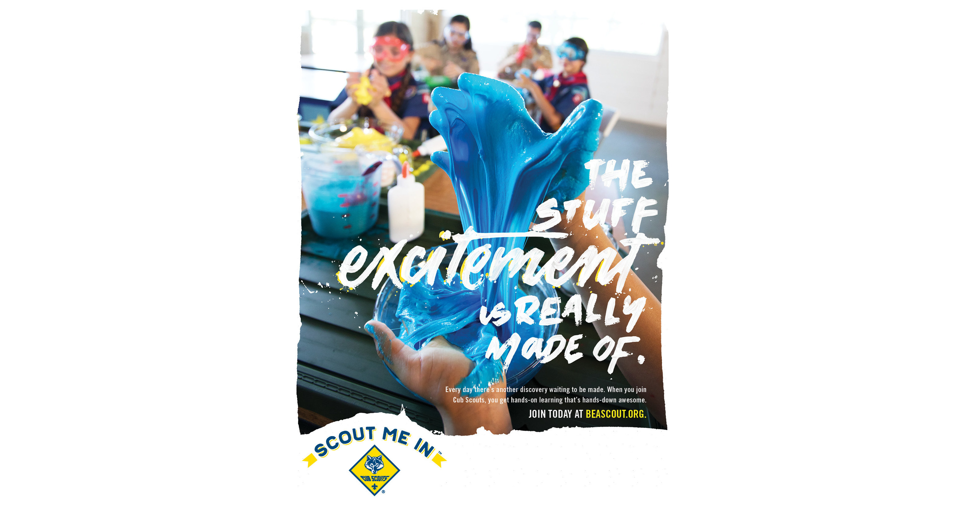 The BSA Launches Historic 'Scout Me In' Campaign Inviting Girls and ...