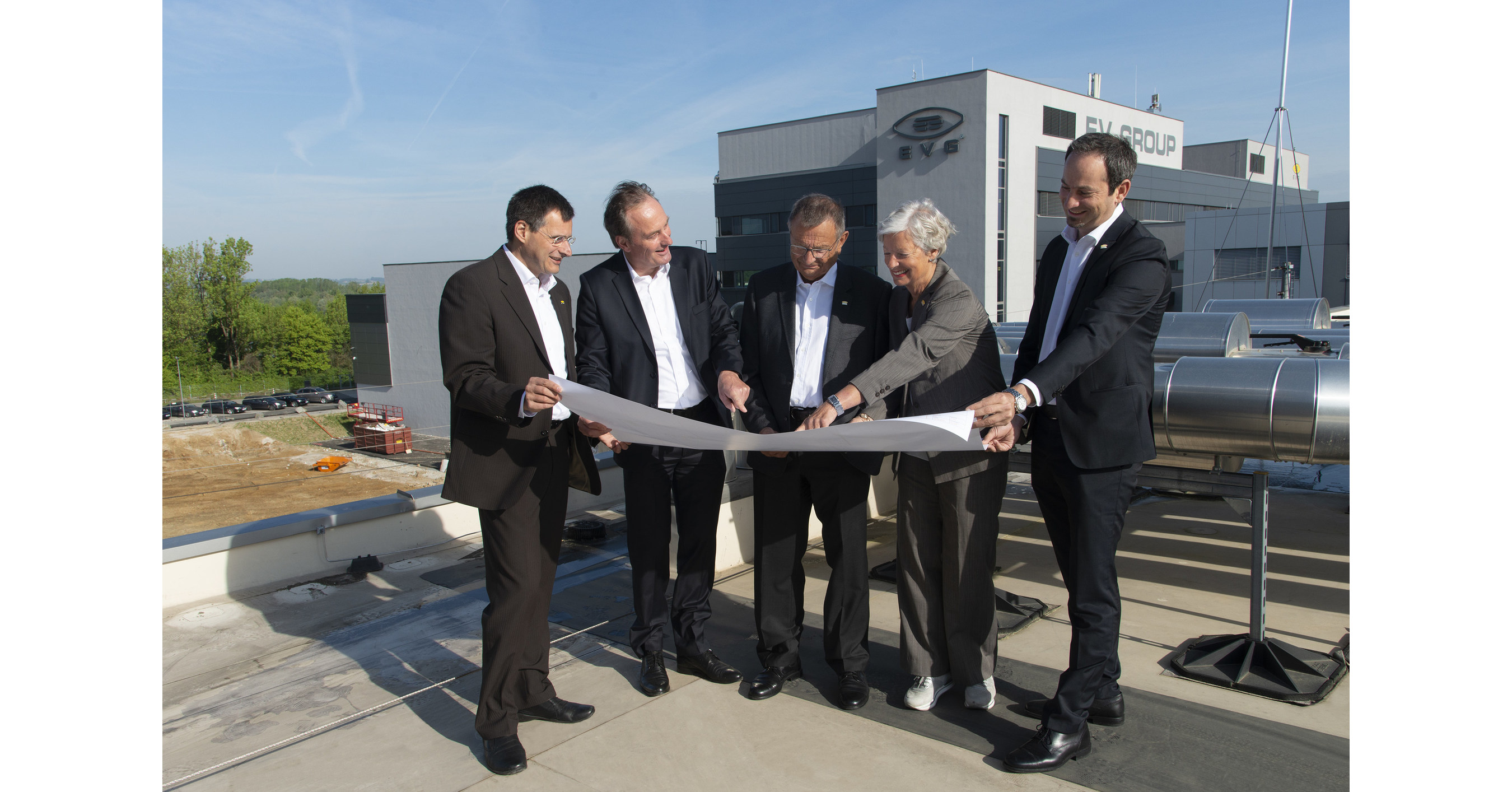 EV Group Begins Construction Of New Manufacturing III Building To ...