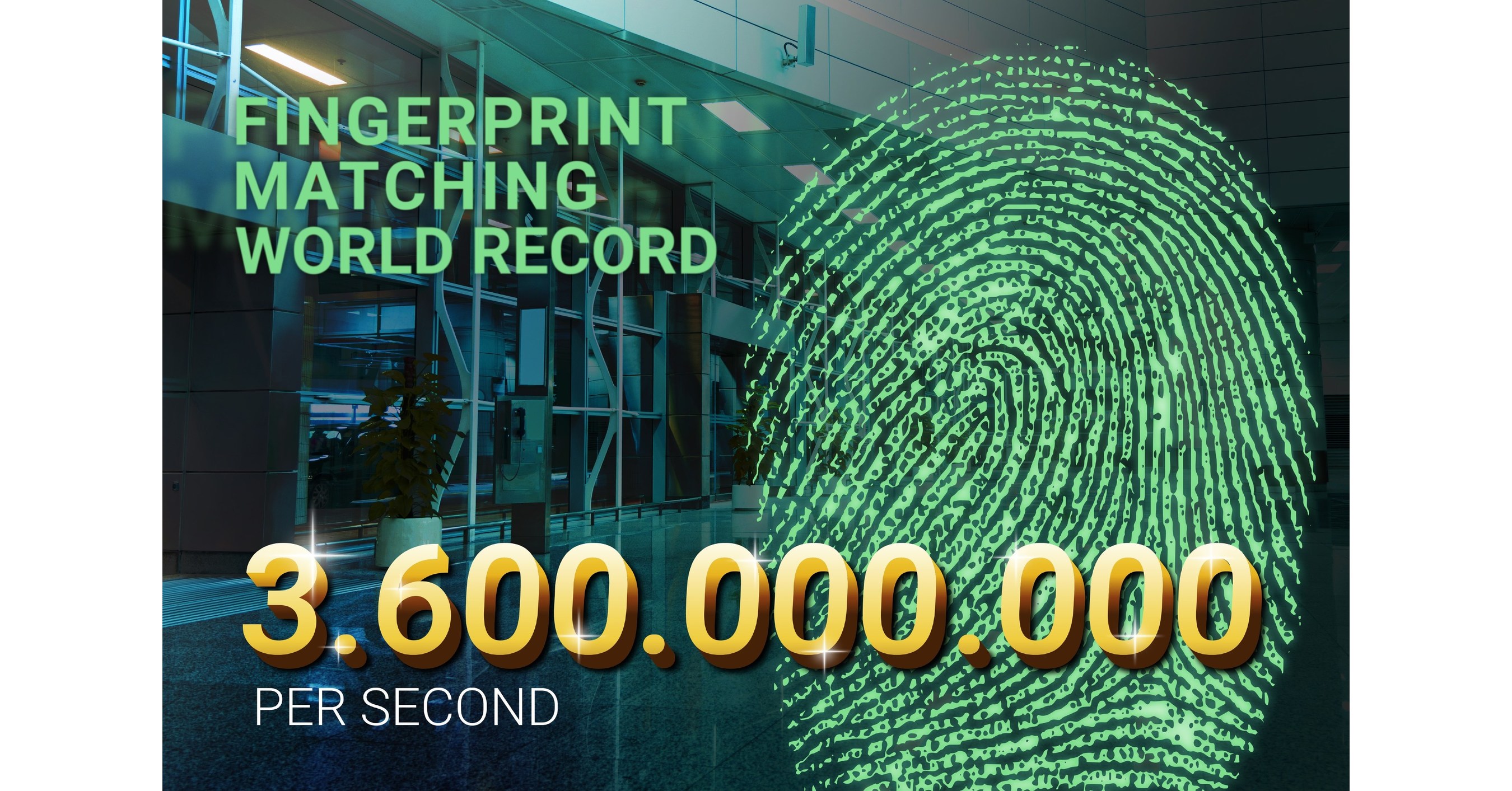 DERMALOG Sets New World Record by Matching 3.6 Billion Fingerprints per ...