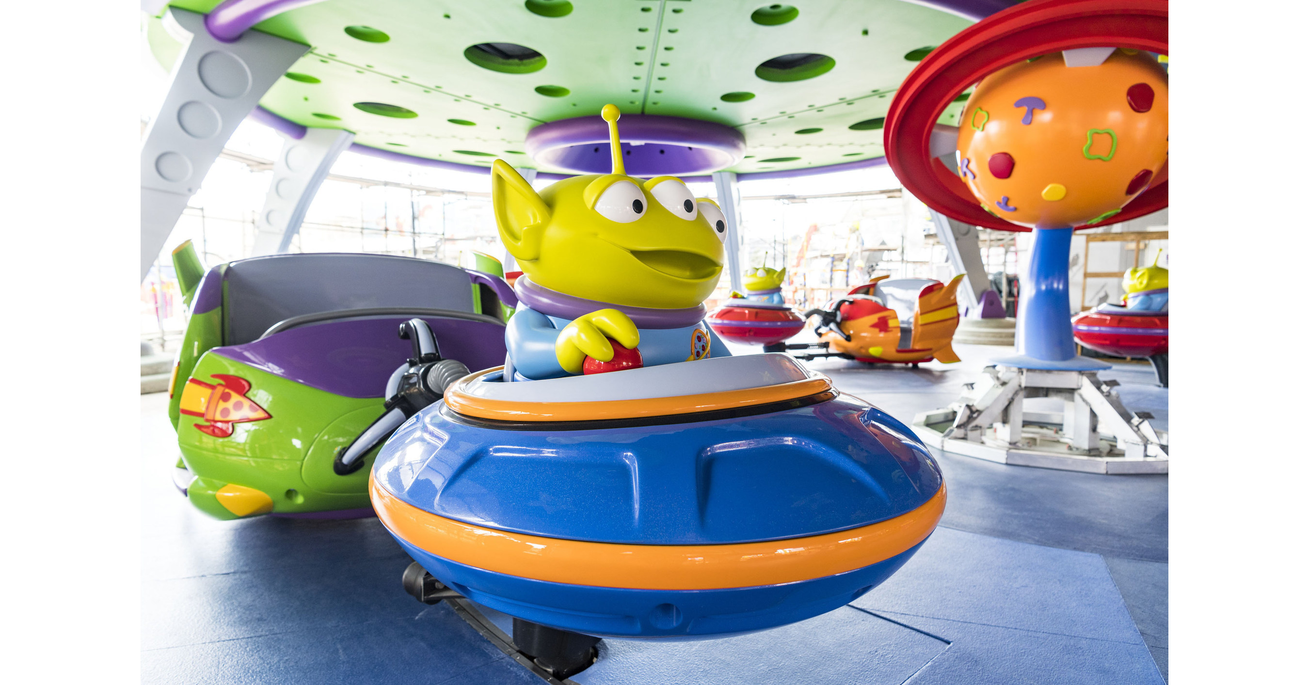 Toy Story Planet Hollywood Aliens