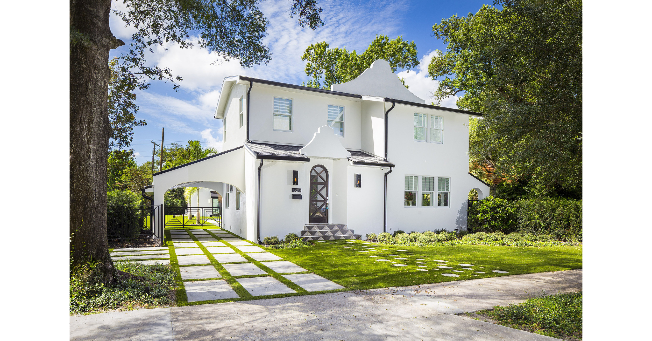 Historic Orwin Manor Villa Turns Back the Hands of Time