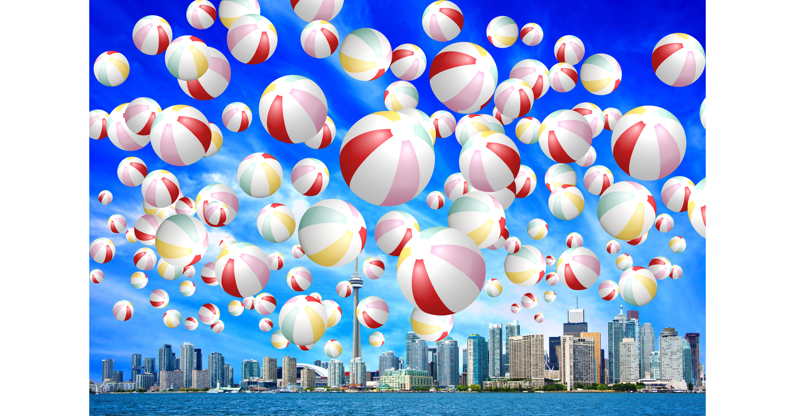 Giant Beach Ball Installation Announced for Redpath Waterfront Festival ...