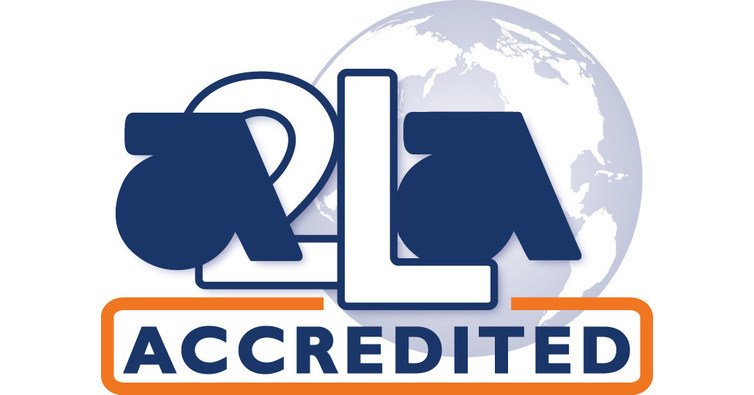 American Association for Laboratory Accreditation has Accredited King ...
