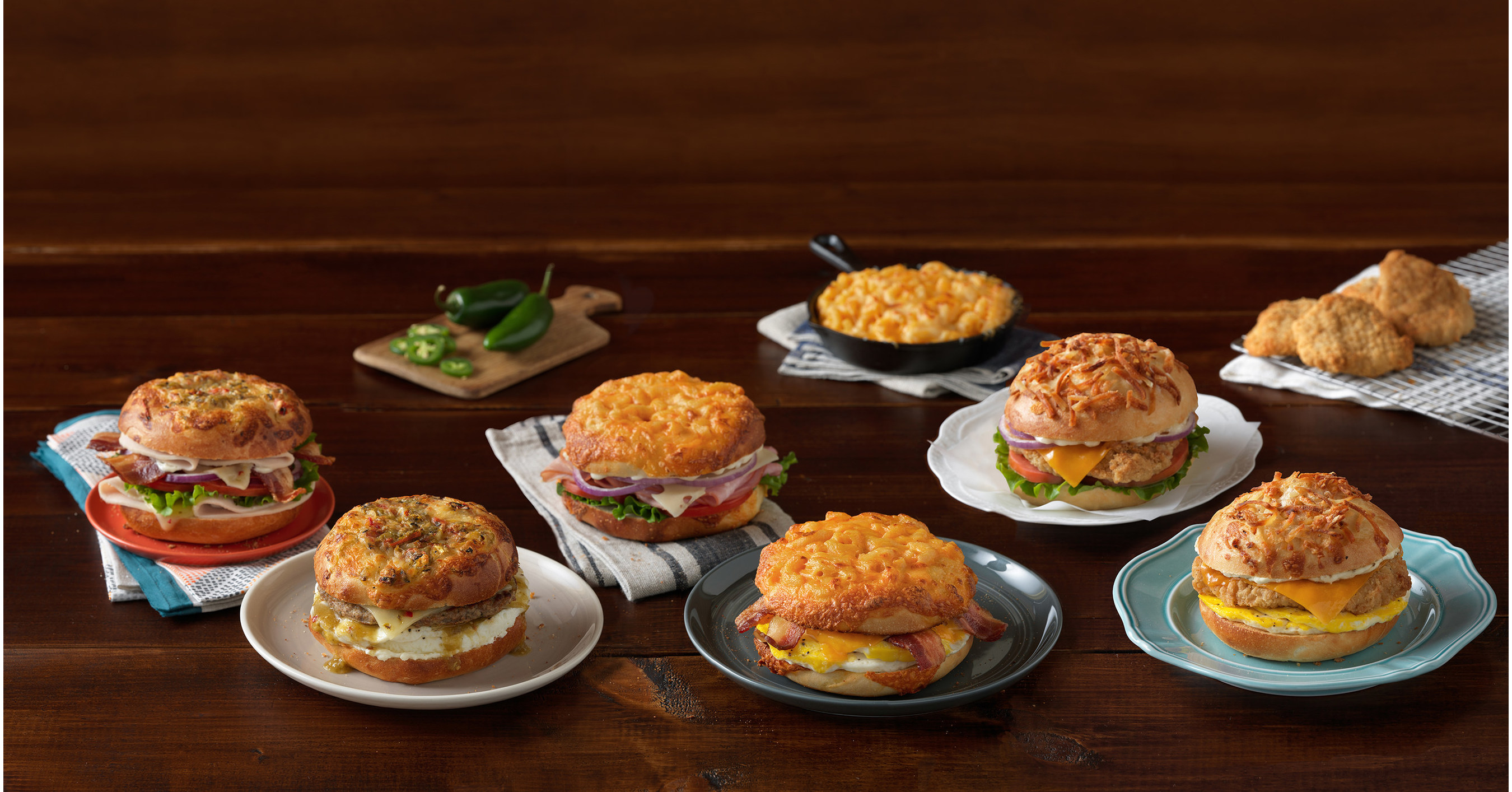 Einstein Bros.® Bagels Debuts New Mac & Cheese Bagel and Limited-Time ...