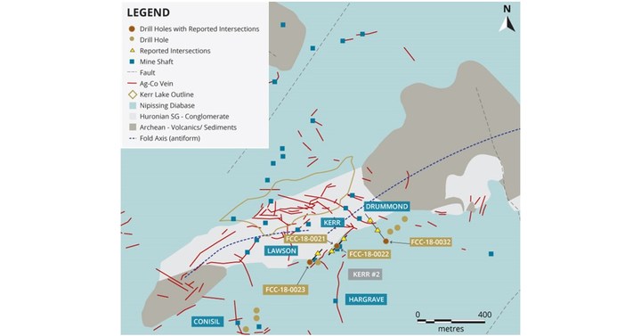 First Cobalt Doubles Length of Kerr Area Target