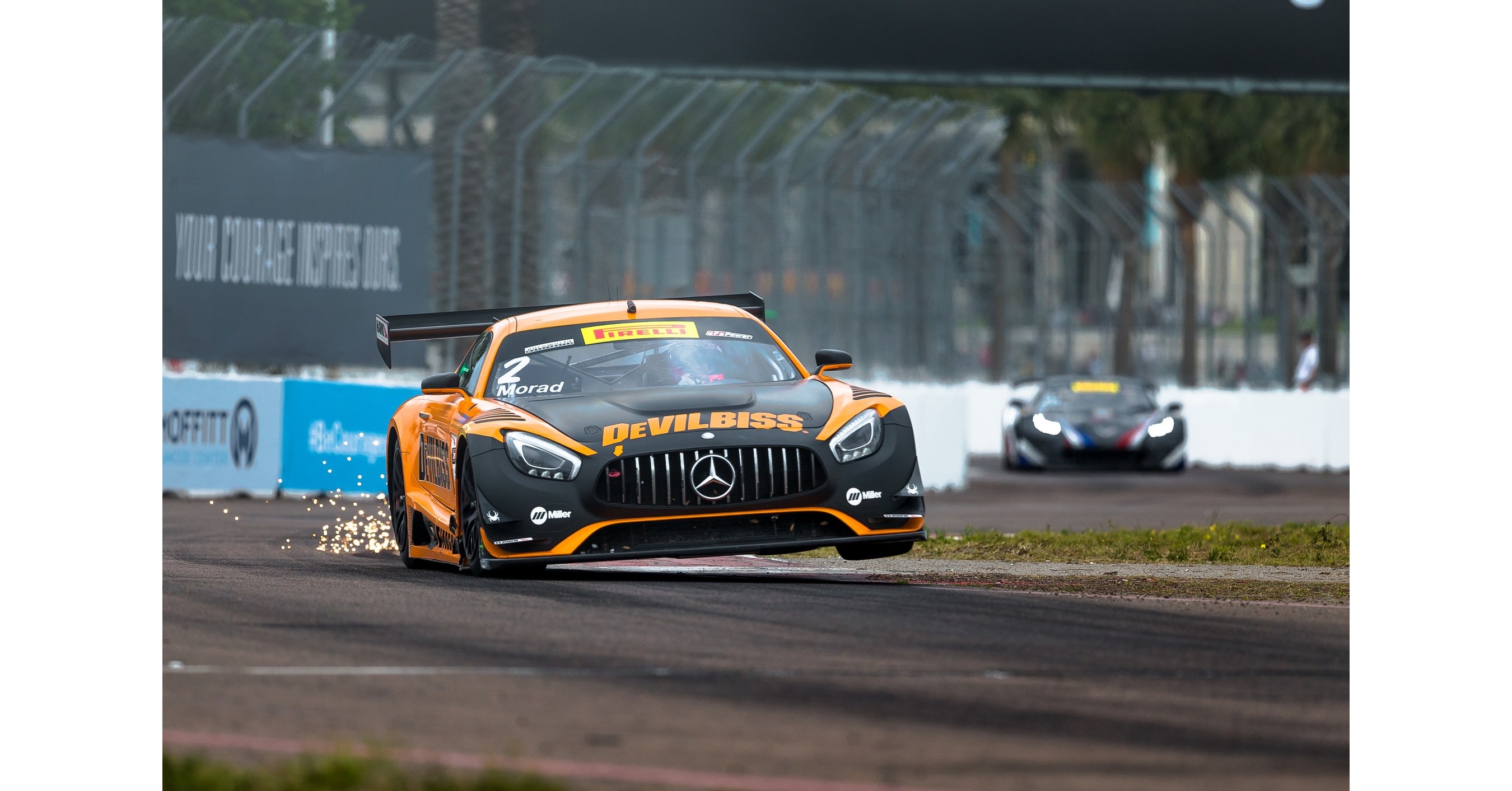 Racing star Daniel Morad named AMG brand ambassador for Victoria, Oakville