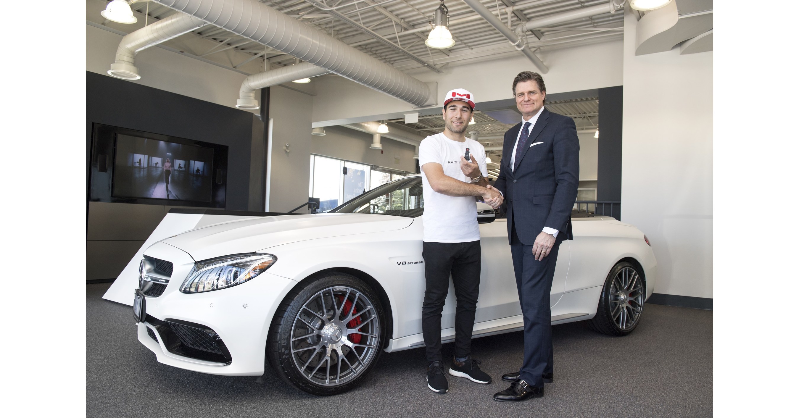 Racing star Daniel Morad named AMG brand ambassador for Victoria, Oakville