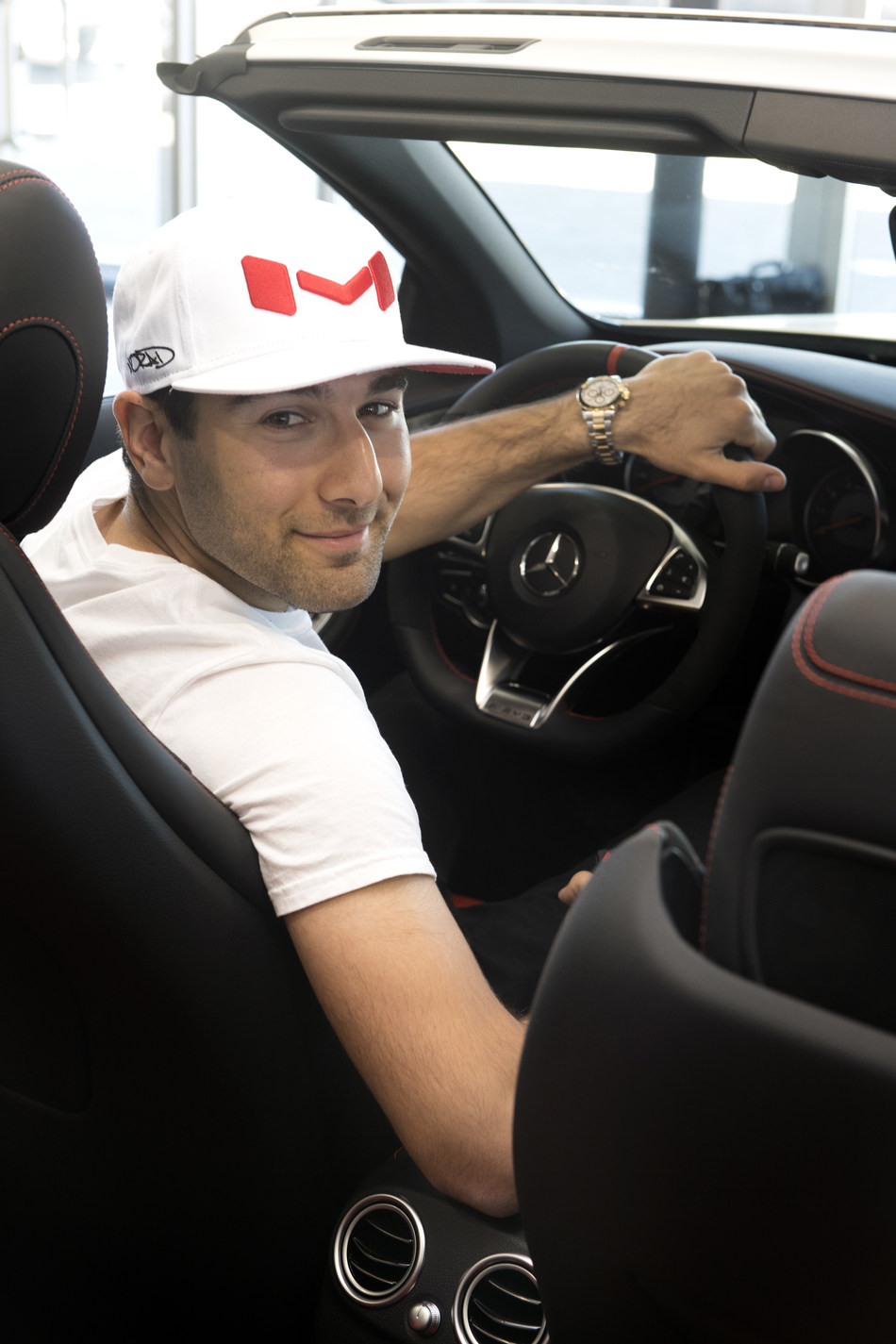 Racing star Daniel Morad named AMG brand ambassador for Victoria, Oakville