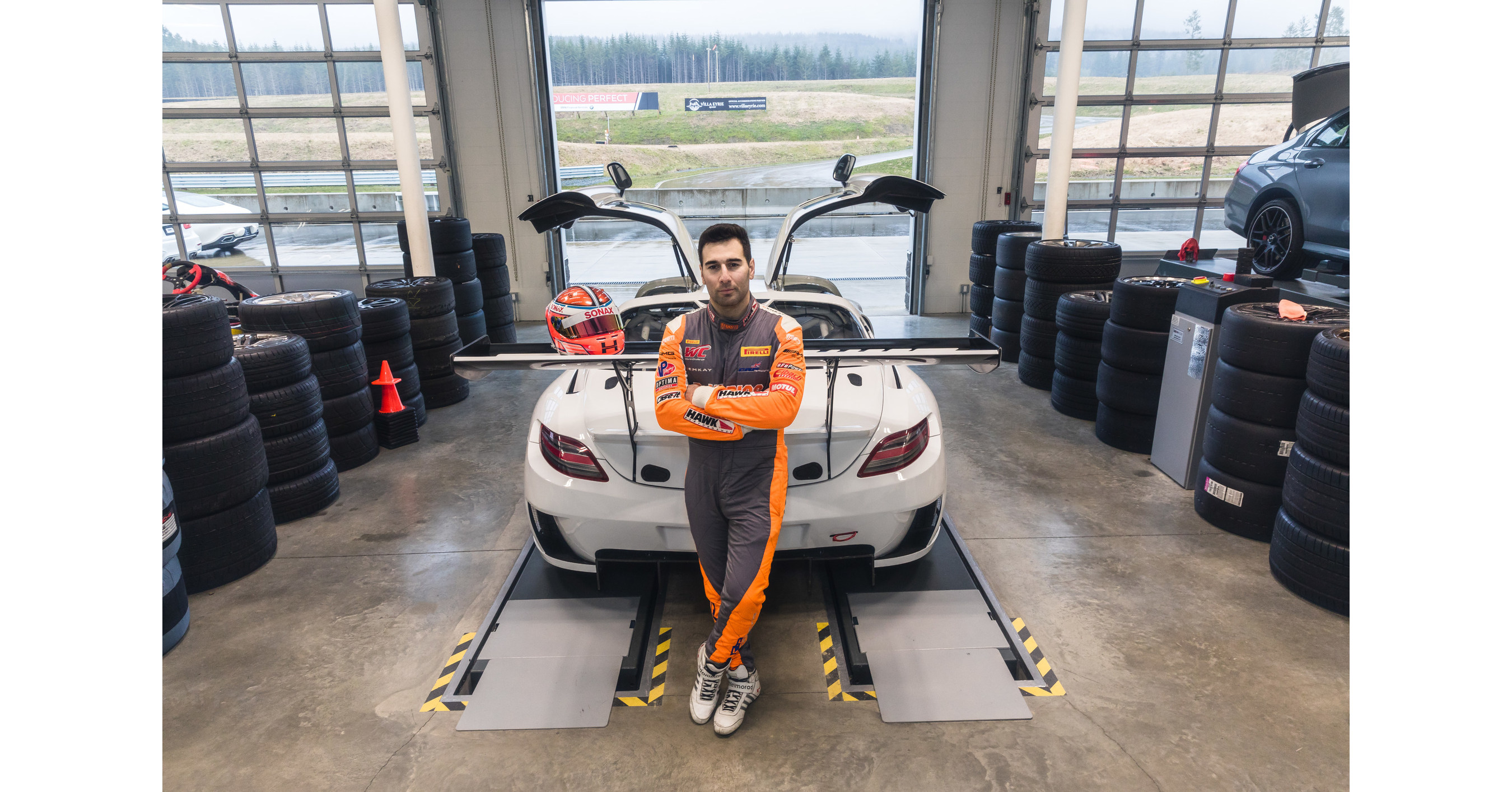 Racing star Daniel Morad named AMG brand ambassador for Victoria, Oakville