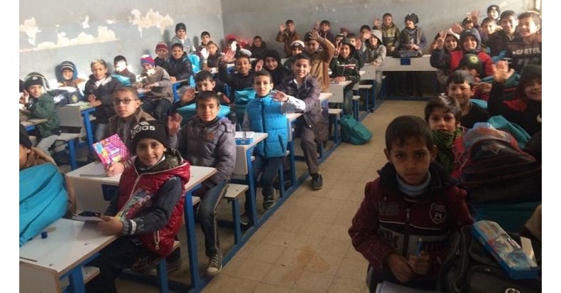 Janus Global Operations enables Iraqi children in two schools to study ...
