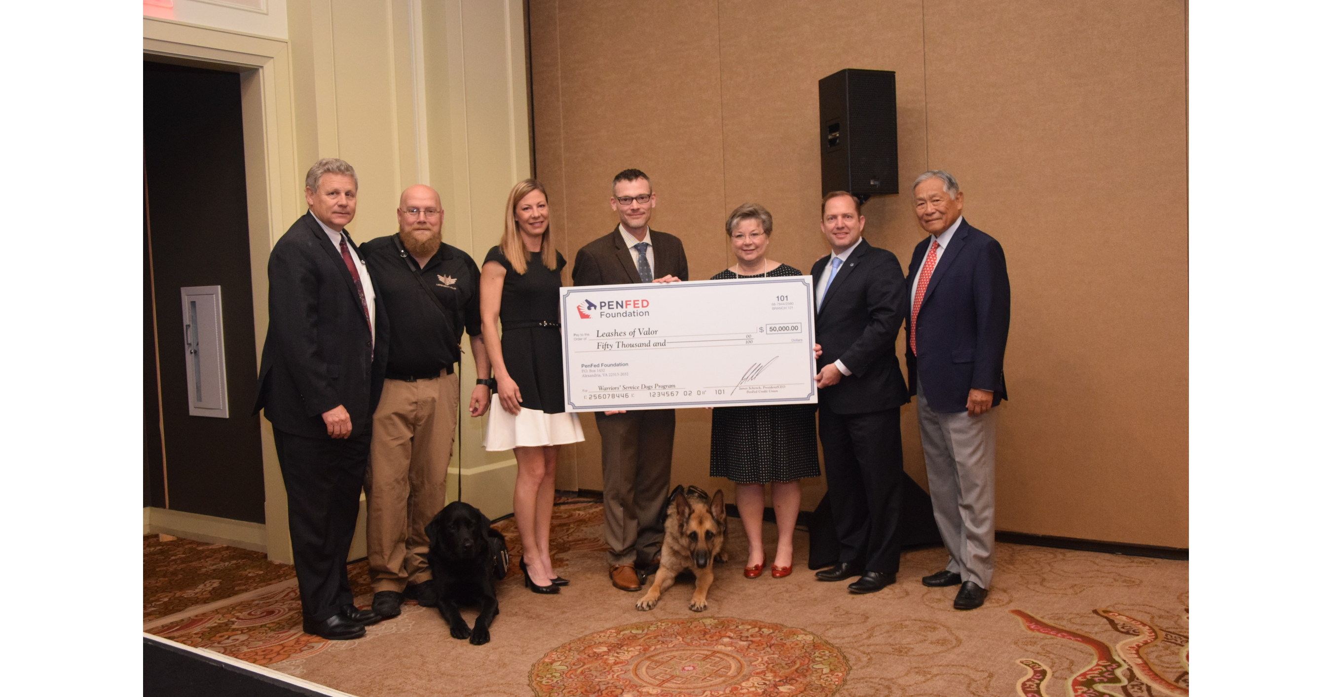 PenFed Foundation Raises Record Amount of More Than $2.5 Million to ...