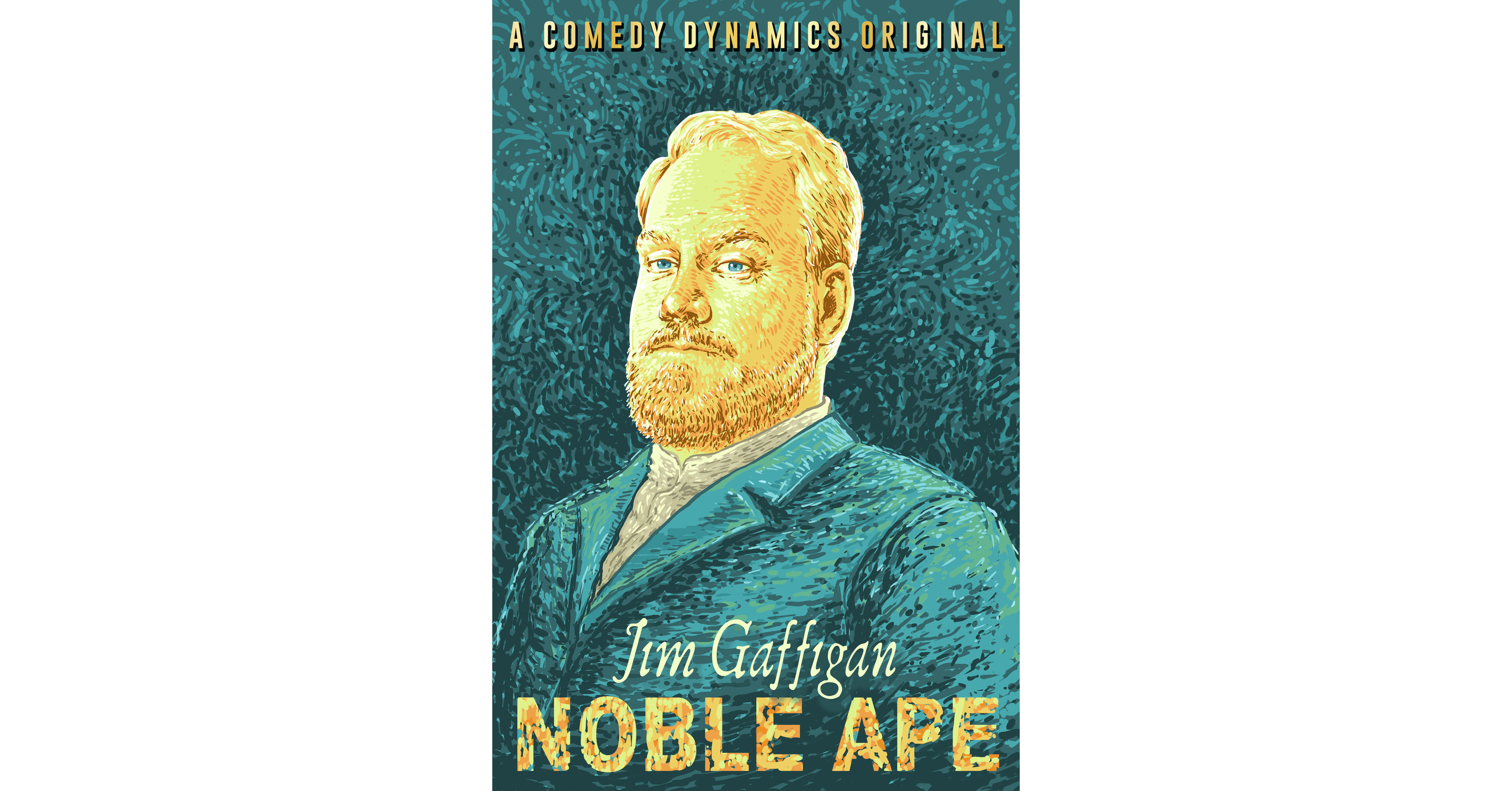 Jim Gaffigan's 6th Stand Up Special, Noble Ape, to be Released July 13 ...
