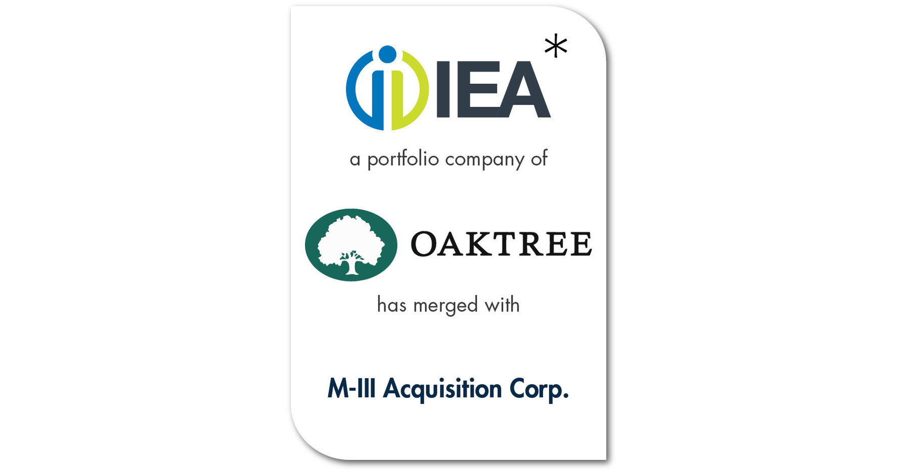 FMI Corporation Advises IEA Services LLC in Merger With M III ...