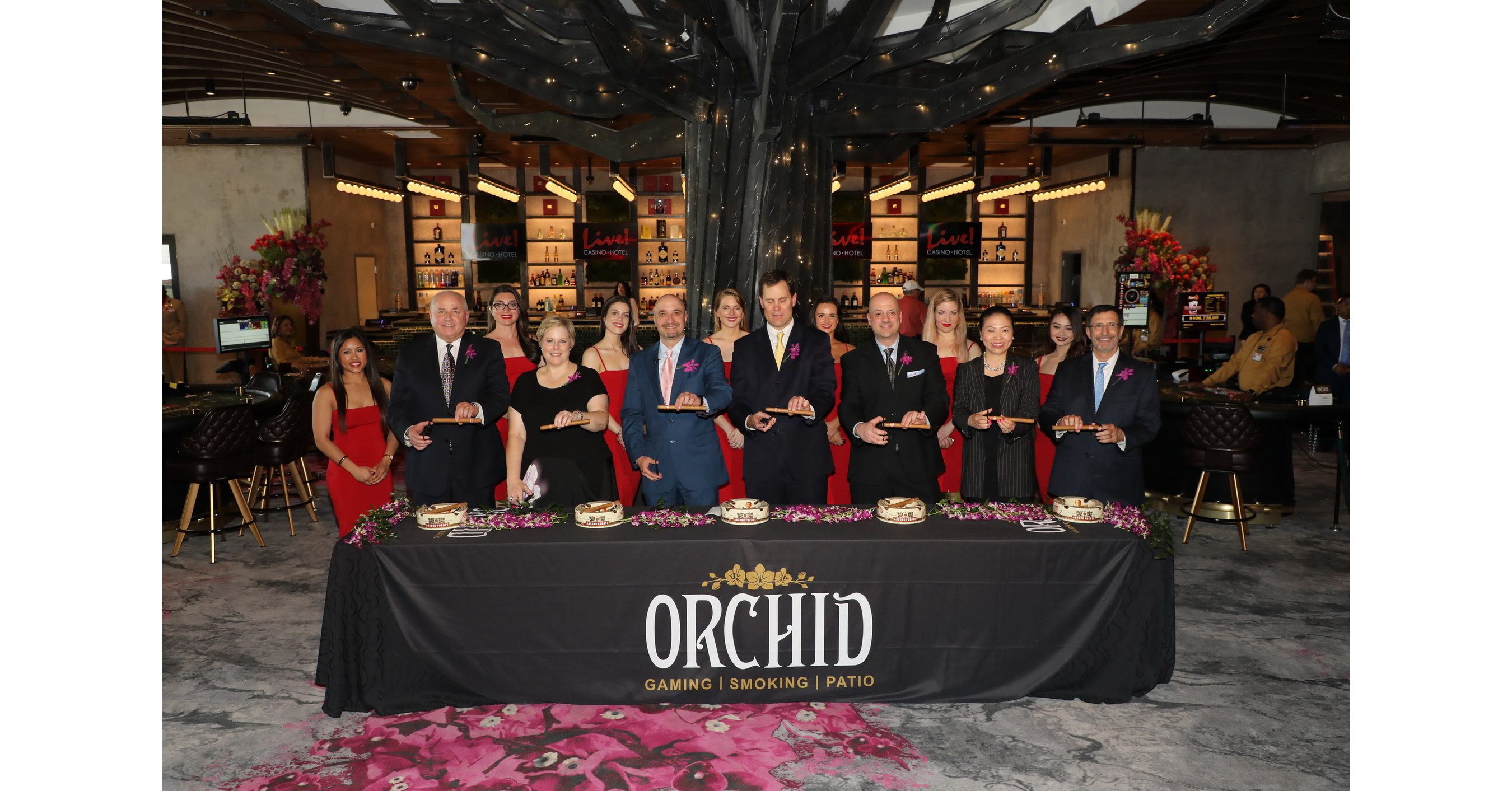Orchid Gaming & Smoking Patio Is Now Open At Live! Casino & Hotel