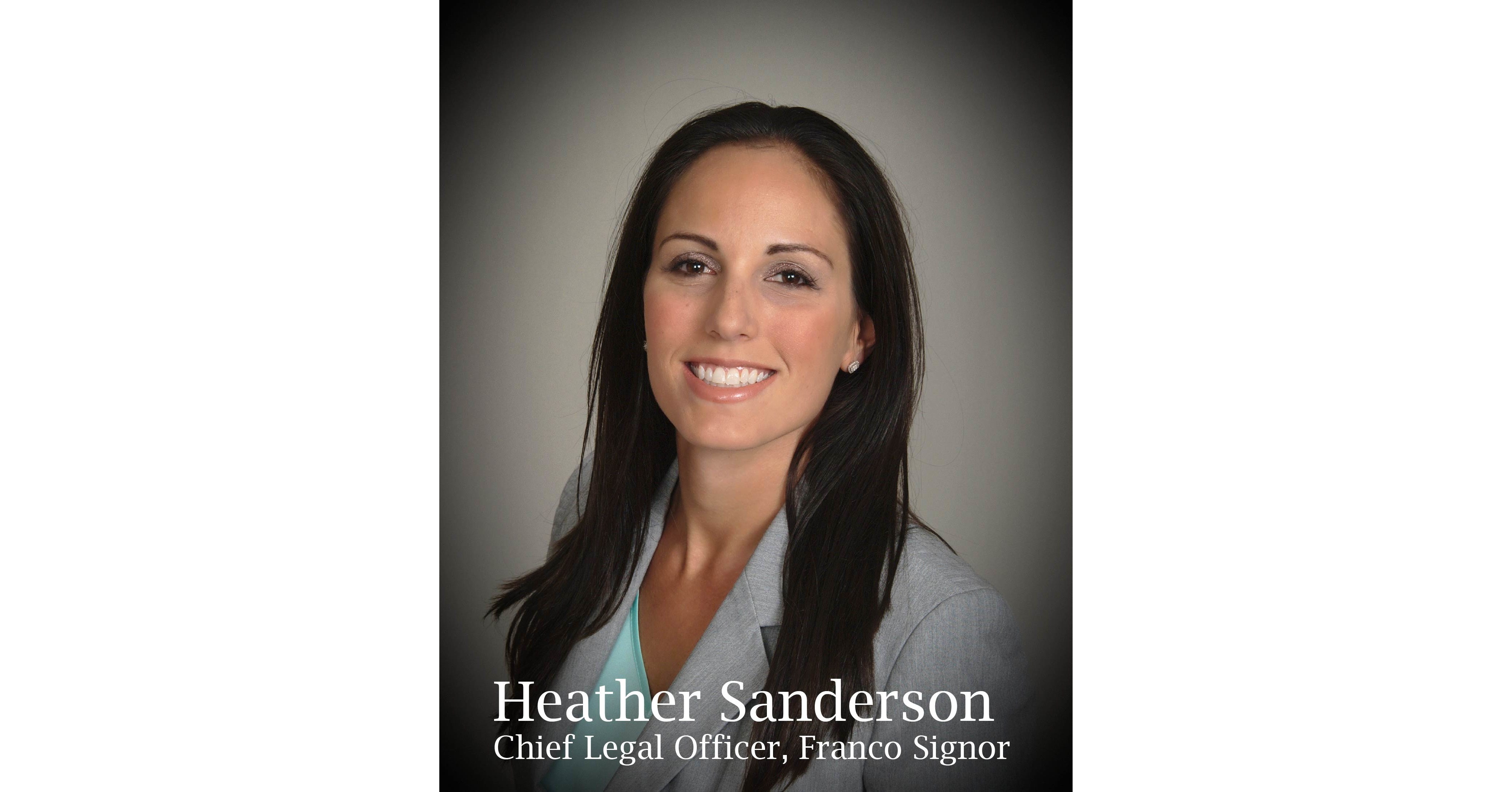 Business Insurance Magazine Names Heather Sanderson as a 2018 Break Out ...