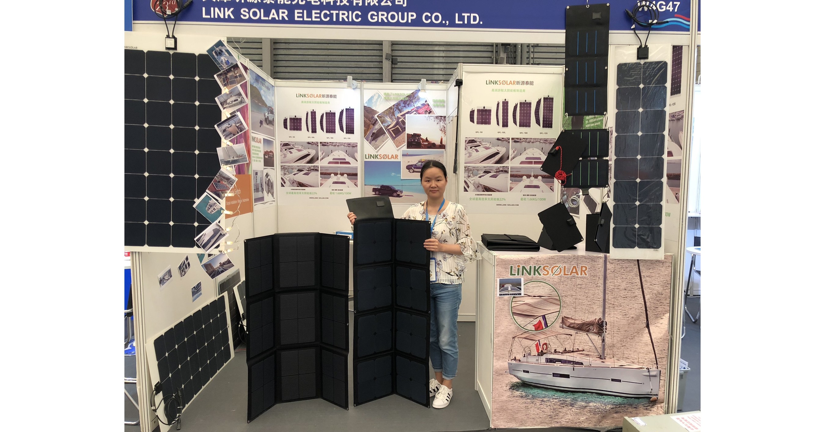 LinkSolar Developed the New Generation of Unique Day4 Flexible Solar Panel