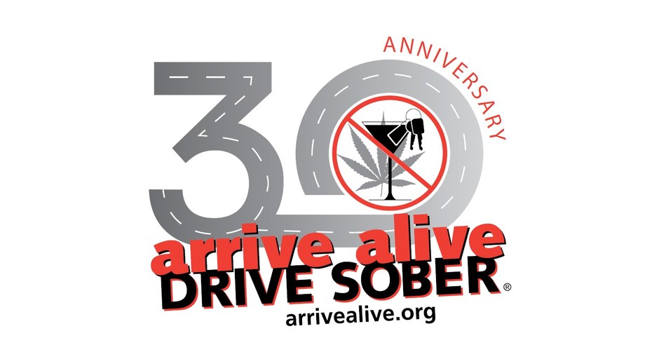 30th arrive alive DRIVE SOBER® campaign launches ahead of cannabis ...