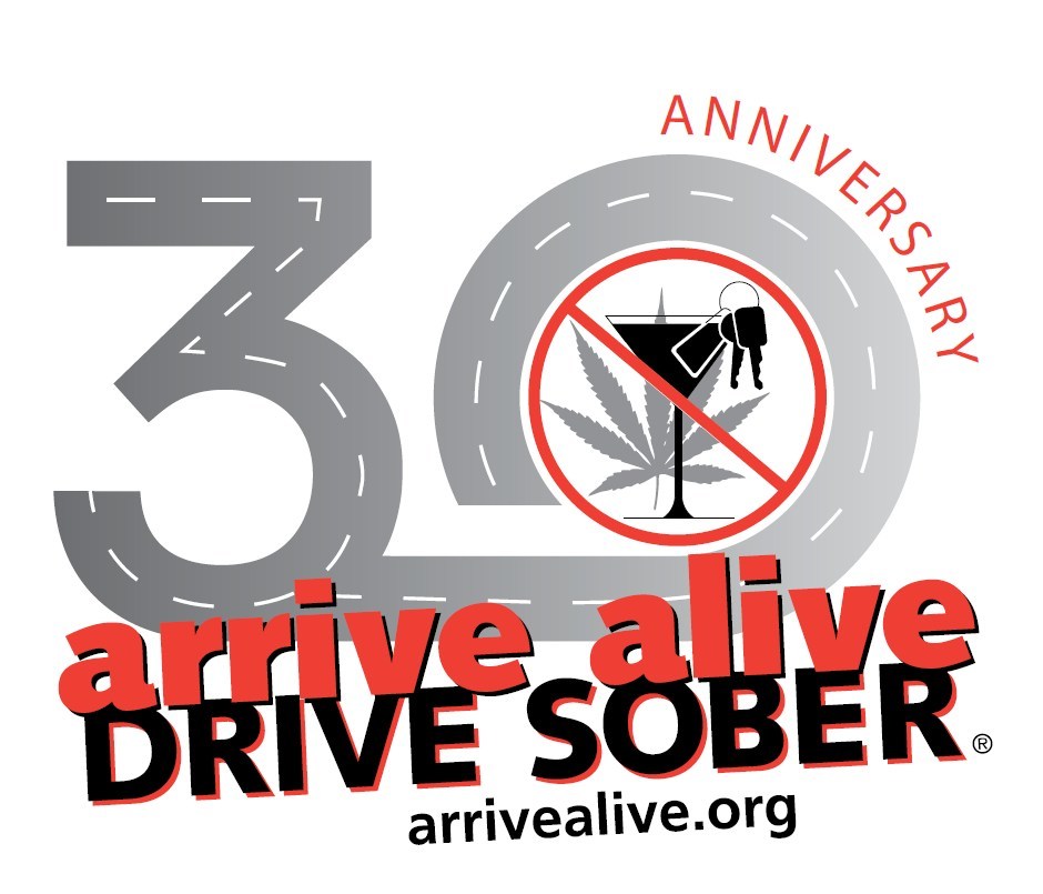 30th arrive alive DRIVE SOBER® campaign launches ahead of cannabis ...